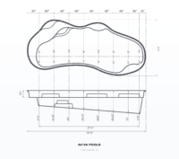The Eden - Inground Fiberglass Pool Design - AVIVA POOLS