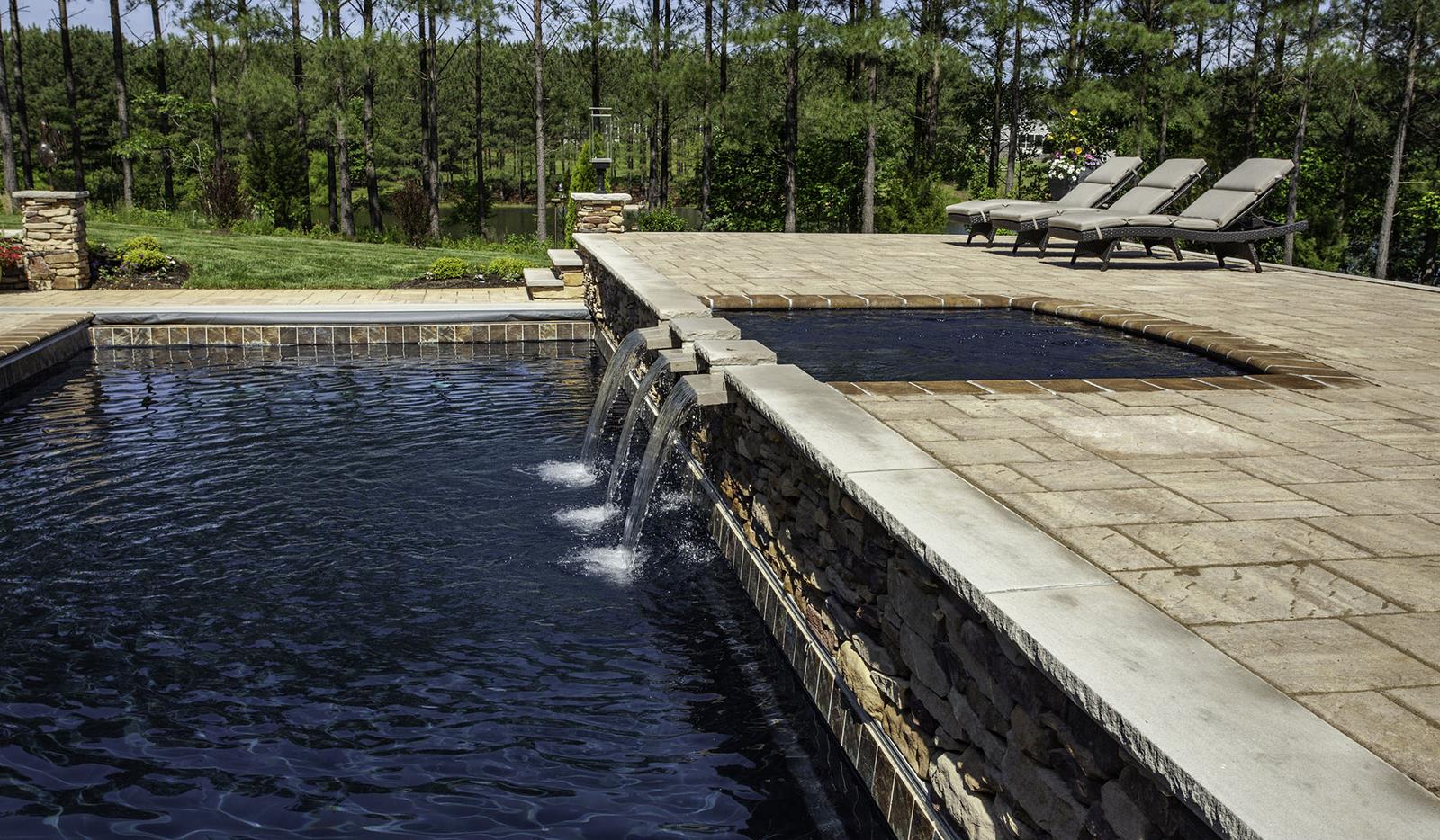 Should I Consider Getting a Black Bottom Pool? - Aviva Pools