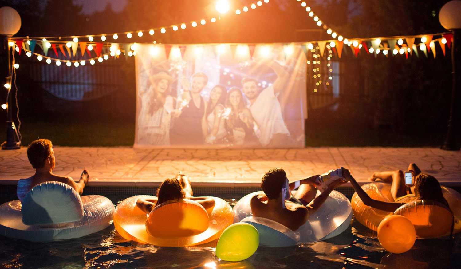 A Night of Cinematic Elegance: Hosting a Movie Night by Your Aviva ...